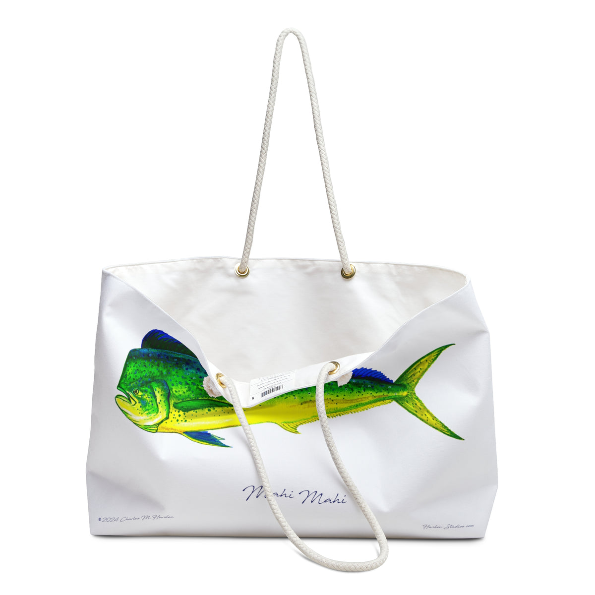 Mahi Mahi Weekender Bag – Harden Studios