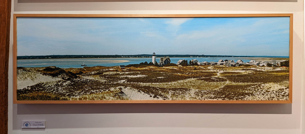 Sandy Neck Cottage Colony Panorama - sold – Harden Studios